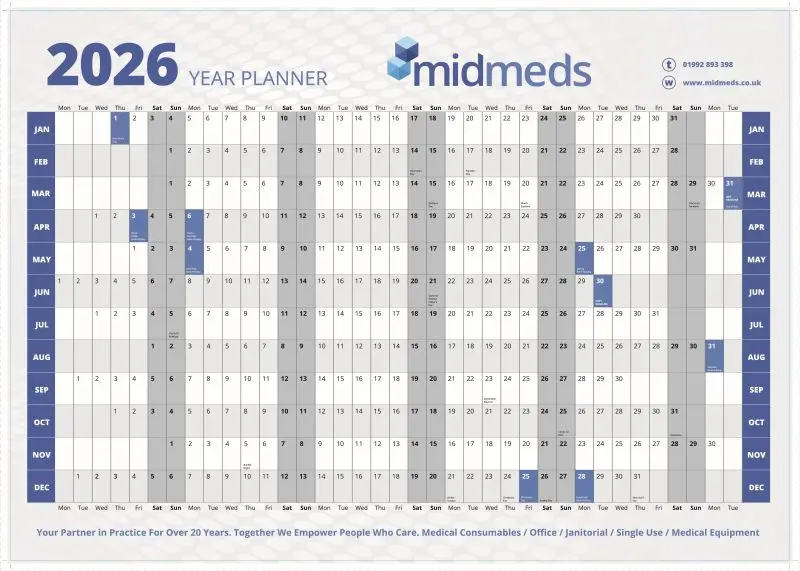 MidMeds Limited - Medical Consumables, Equipment and Services